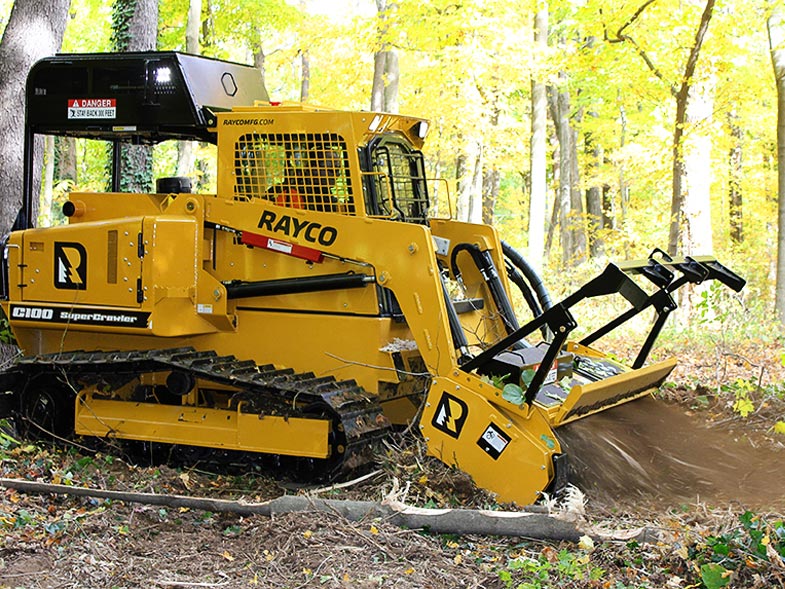 Rayco C100LGP Diesel Forestry Mower – Global Machinery Sales