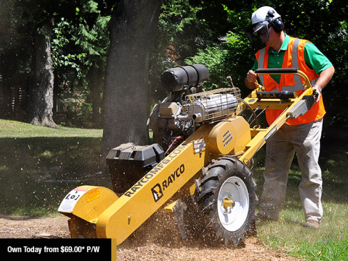 Rayco-RG25HD-Stump-Grinder-1 | Global Machinery Sales