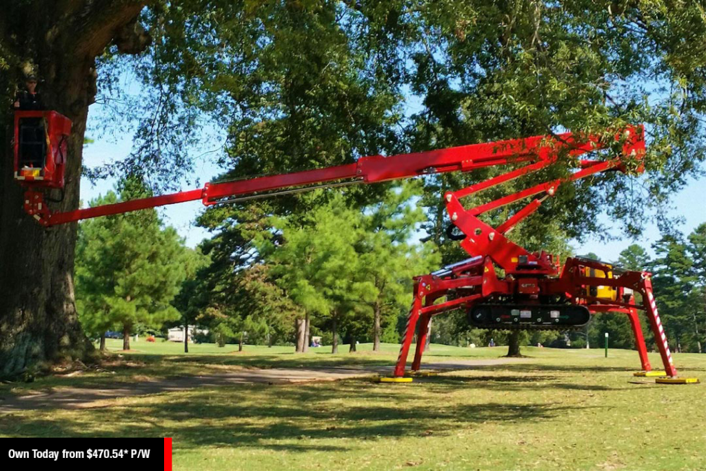 CMC-S19HD-Spider-Lift-Main-Image-1 | Global Machinery Sales