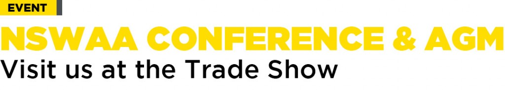 Upcoming Event: NSWAA Conference and AGM | Global Machinery Sales