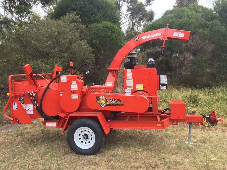 Morbark M12RX Wood Chipper • Global Machinery Sales