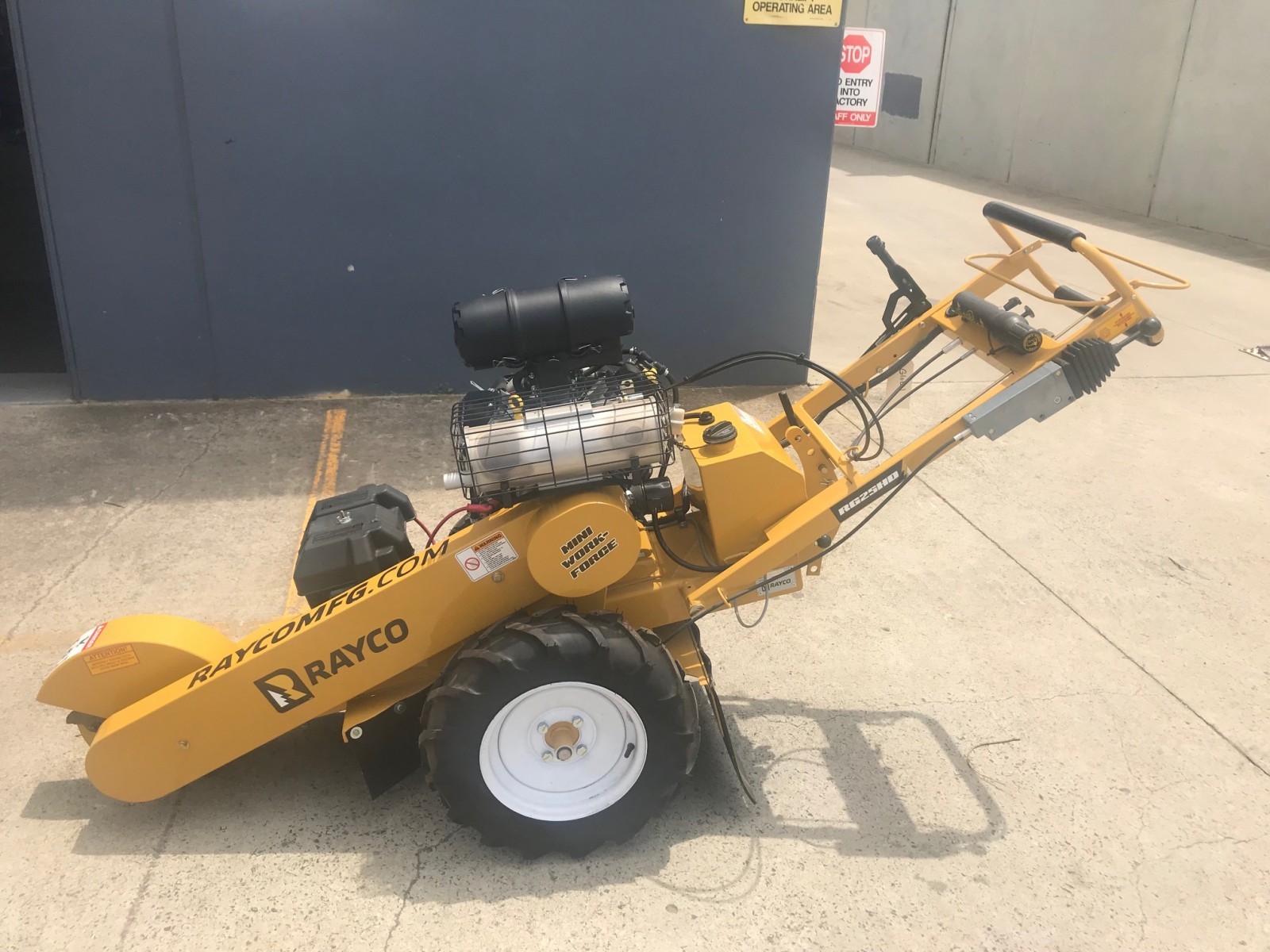 Rayco RG25HD | Global Machinery Sales