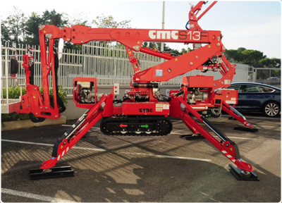 CMC Spider Lifts | Tracked Spider Lifts For Sales Australia