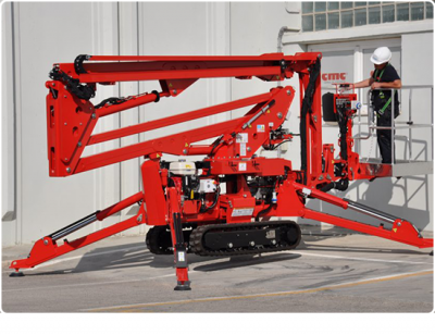 CMC Spider Lifts | Tracked Spider Lifts For Sales Australia