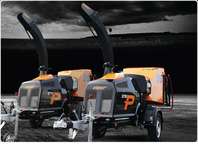 Först Wood Chippers | Global Machinery Sales